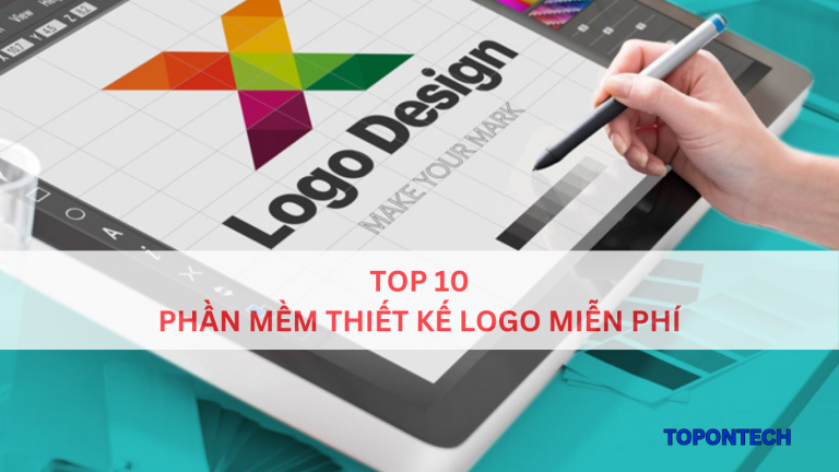 Top 10 phần mềm thiết kế logo miễn phí, chuyên nghiệp nhất 2025