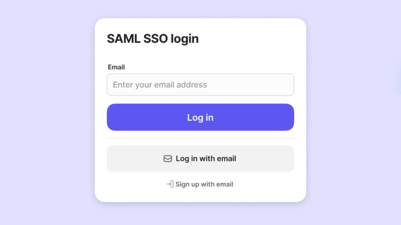 SAML SSO là gì? Cơ chế xác thực một lần duy nhất 2025