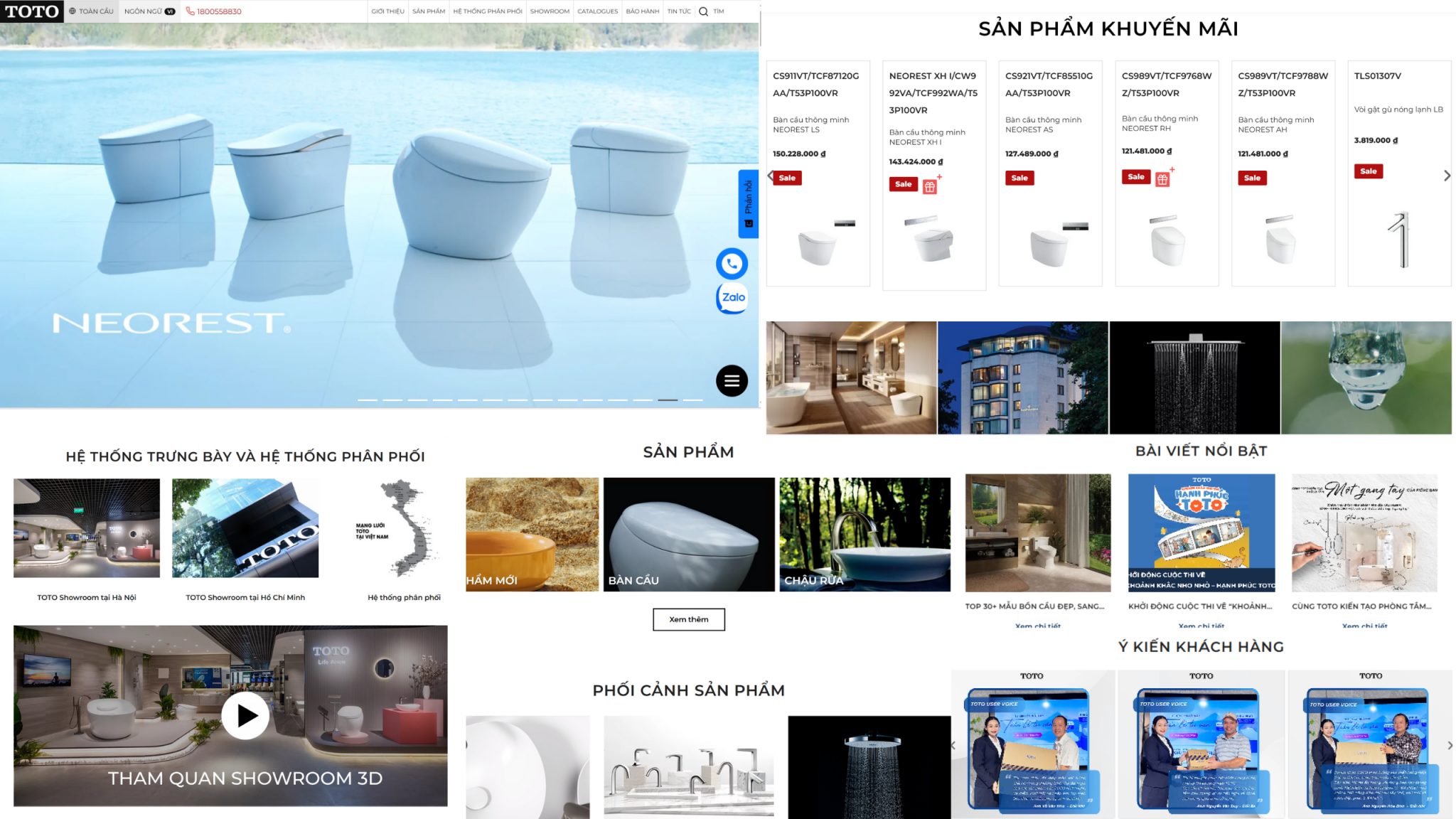 Case Study: TOTO Website – A Comprehensive Website Design Solution ...